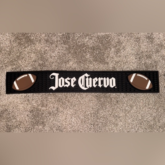 Jose Cuervo | Dining | Jose Cuervo Football Bar Mat New | Poshmark